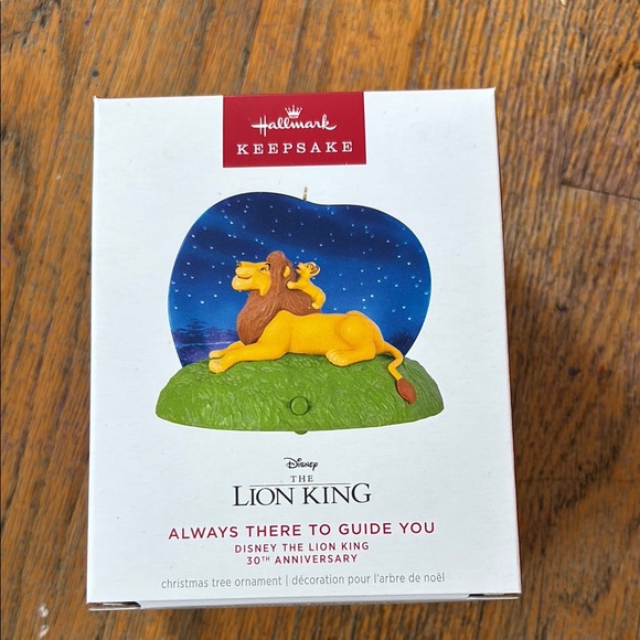 Hallmark | Holiday | Hallmark Keepsake Disney Lion King Ornament 3th ...